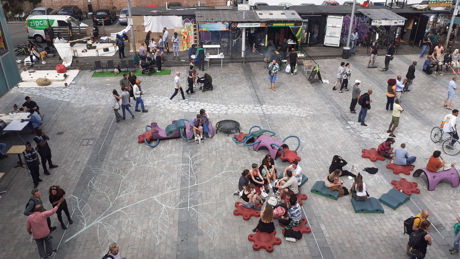 Gillett Square – HCD Hackney Cooperative Developments